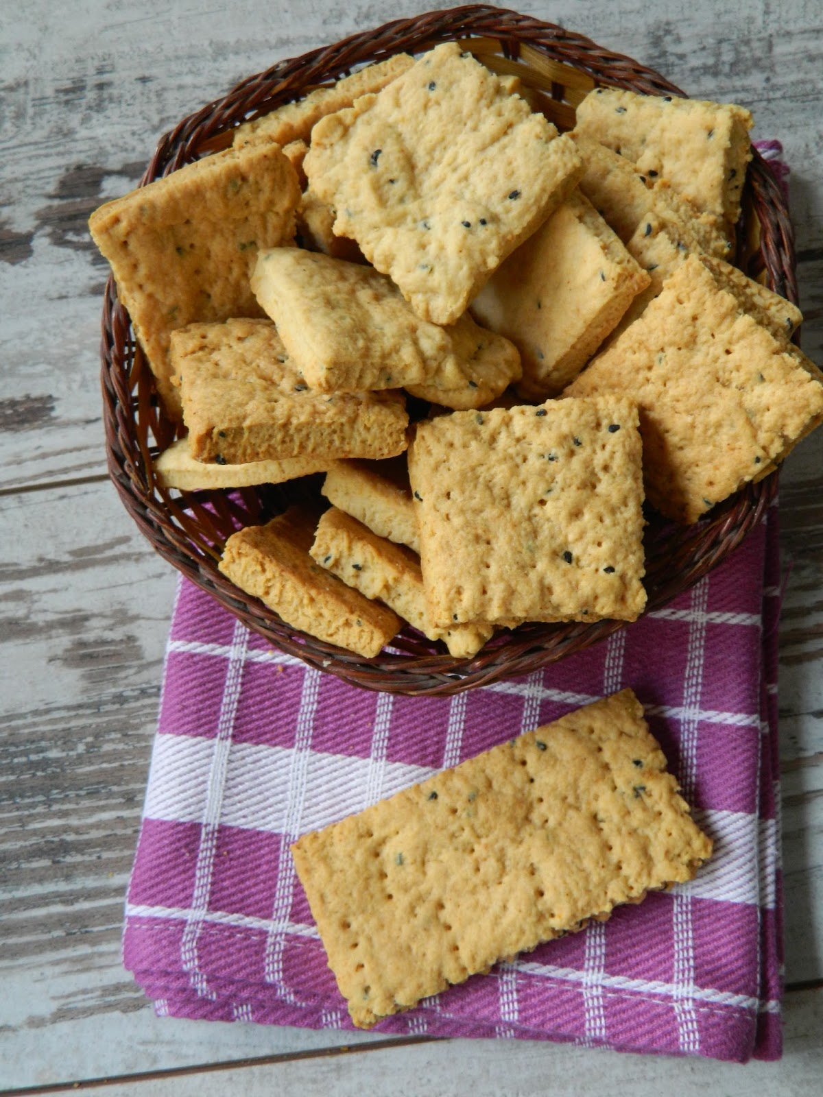 Weekend Passion: Biscuiti picanti cu negrilica