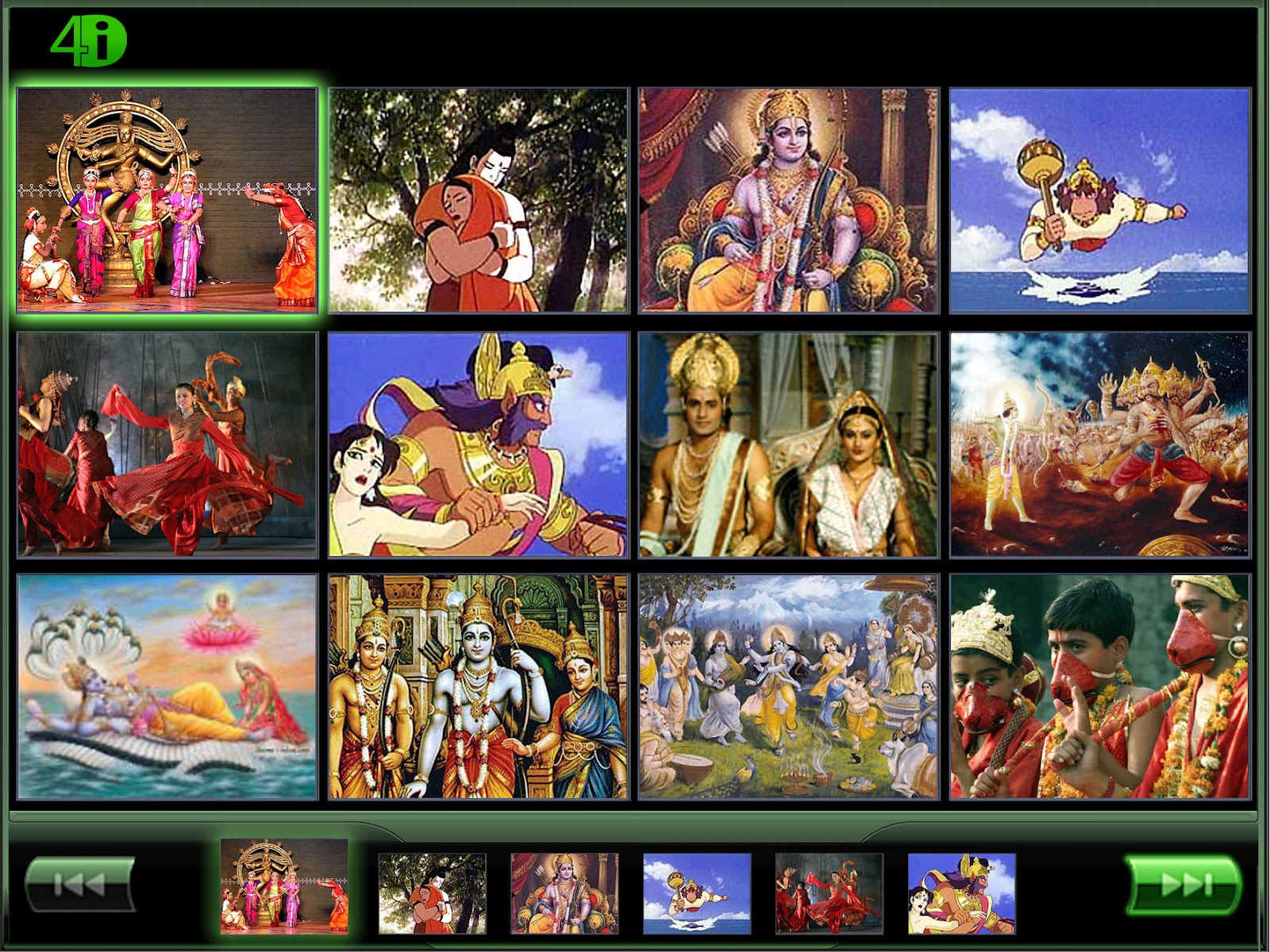 making playware: Ramayana Interactive (2010)