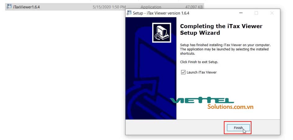Hướng dẫn tải và cài đặt ứng dụng iTaxViewer 1.6.4 - HÓA ĐƠN ĐIỆN TỬ