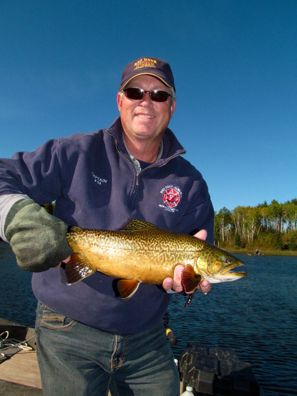 Central Alberta Fly Tying Club: Fall in the Parkland Region of Manitoba
