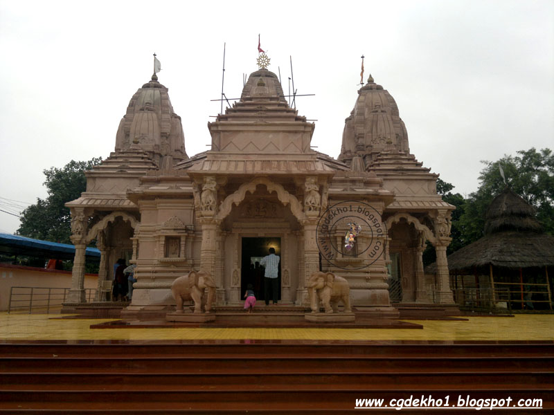 Maa Chandrahasini Temple Chandrapur ,Janjgir - Champa -Chhattisghar (चन्द्रहासिनी मन्दिर ...