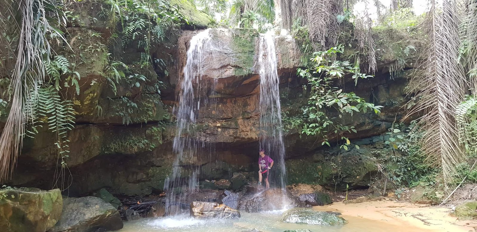 Aloha 的日记薄: Hiking at Parit Sulong: Bukit Botak > Bukit Berdiri > Bukit Payung