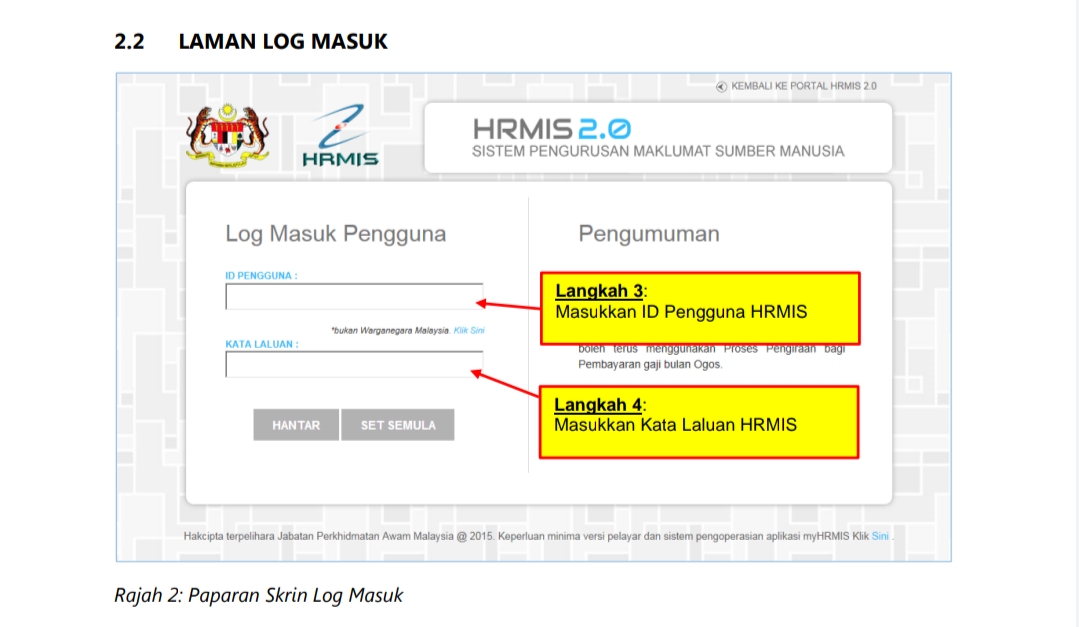 Hrmis Pdrm