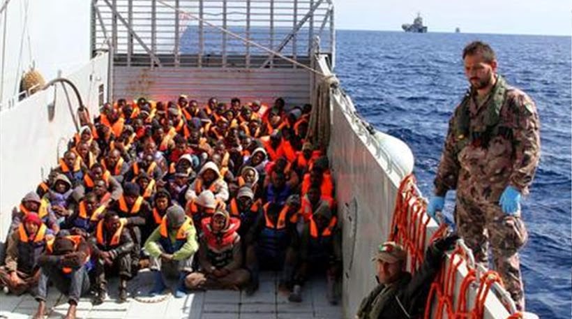 8 ΤΟΥΛΑΧΙΣΤΟΝ ΑΝΔΡΕΣ ΤΟΥ ΠΟΛΕΜΙΚΟΥ ΝΑΥΤΙΚΟΥ ΤΗΣ ΙΤΑΛΙΑΣ ΚΟΛΗΣΑΝ ...