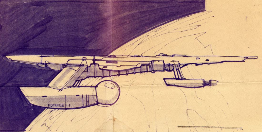 RC Sci Fi: Moebius-1 part 1