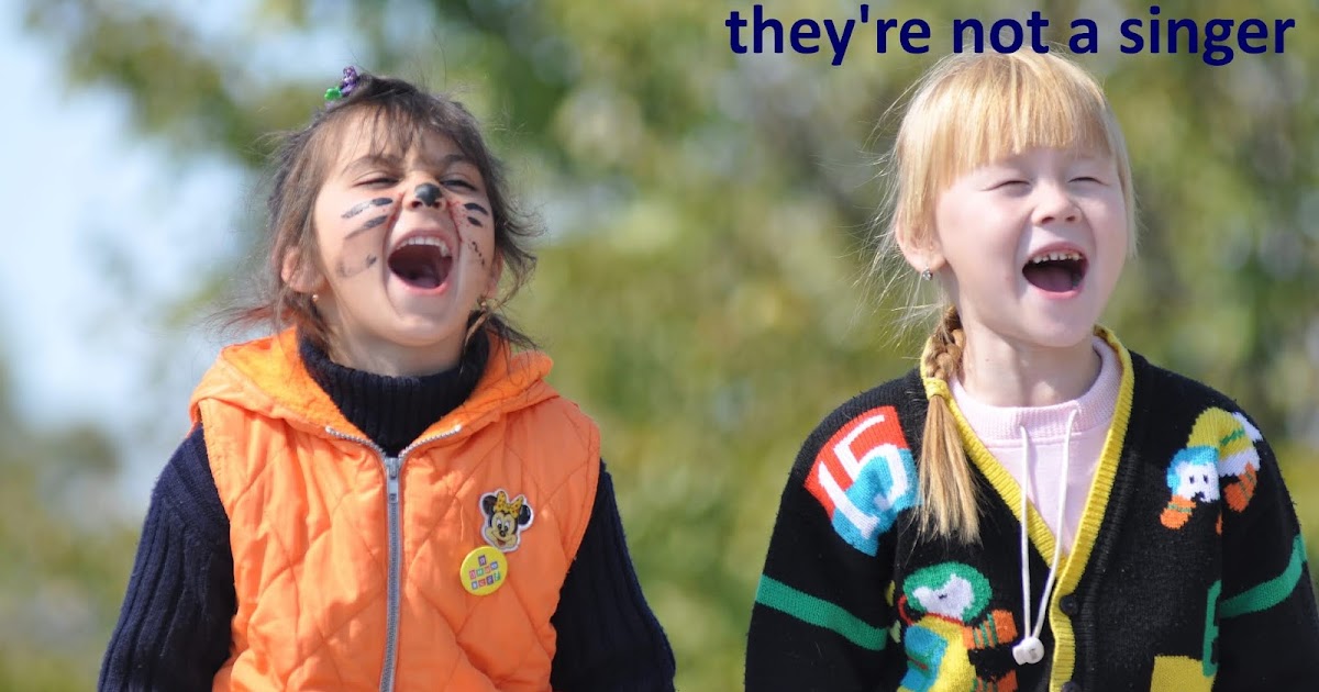 From the front of the choir: Are only ‘singers’ allowed to sing?