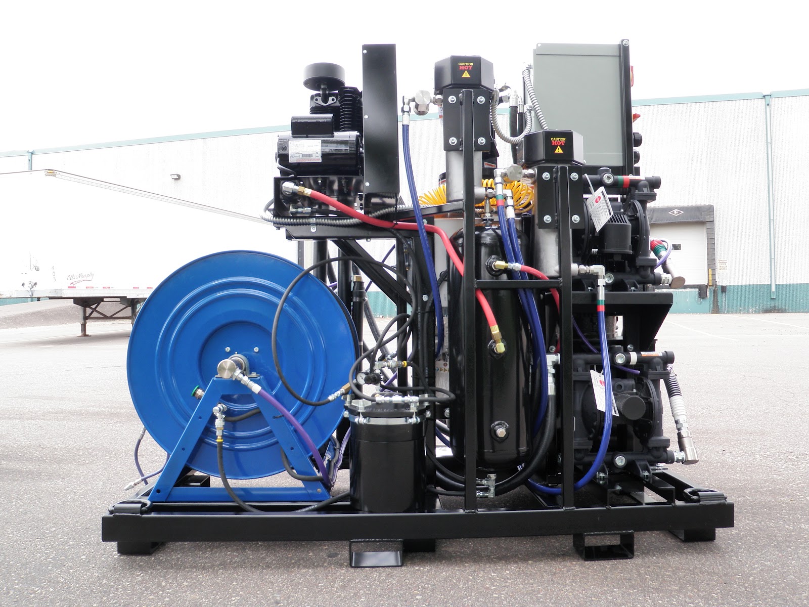 CJ Spray Blog: Plural Component Spray System featuring Graco XP-h