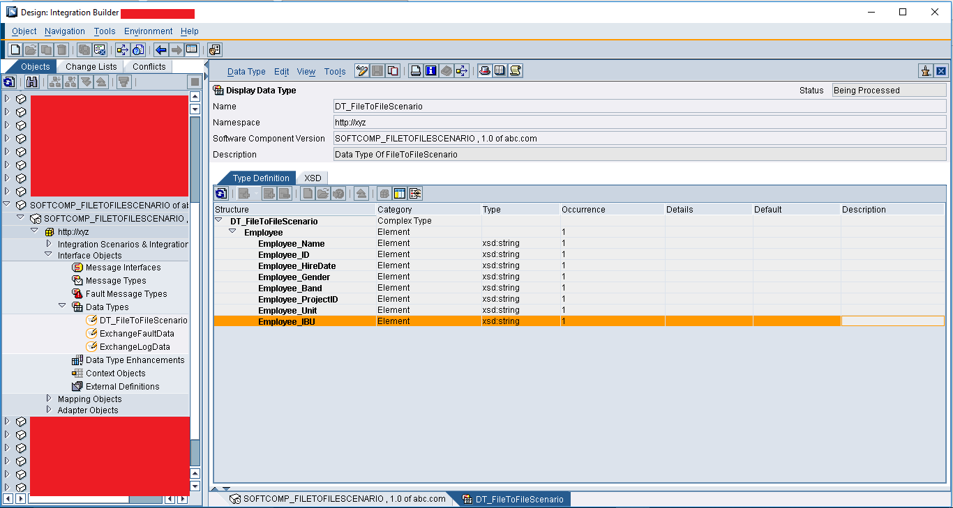 SAP XI/PI/PO tutorial for beginners: SAP PI File to File scenario