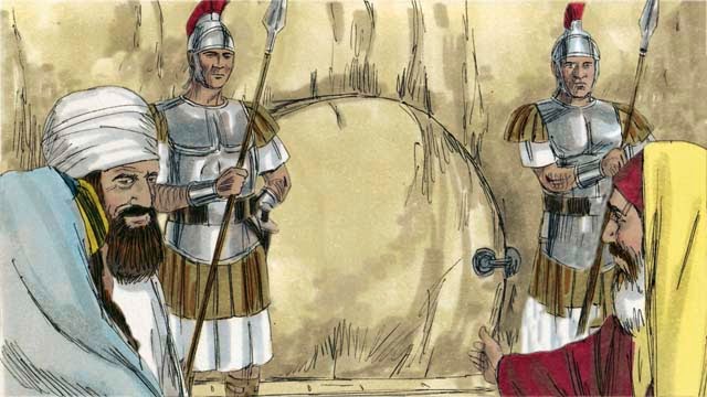 Moms 4 Missions: Easter Devotion for Children (Day 34): Would They Have ...