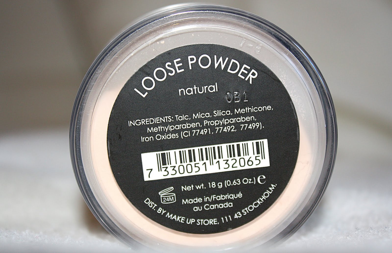 Agnes Beauty Corner: New loose powder from Makeupstore!