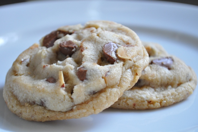 The Ginger Snap Girl: Crystal's Chocolate Chip "Oops" Cookies