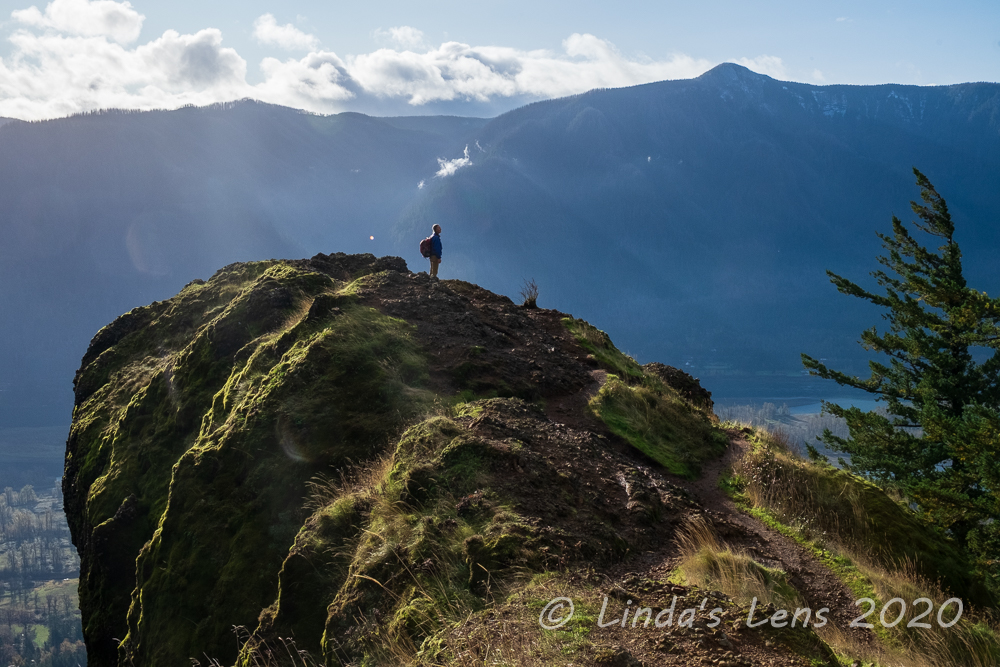 Linda's Lens: Hamilton Mtn, Once Again