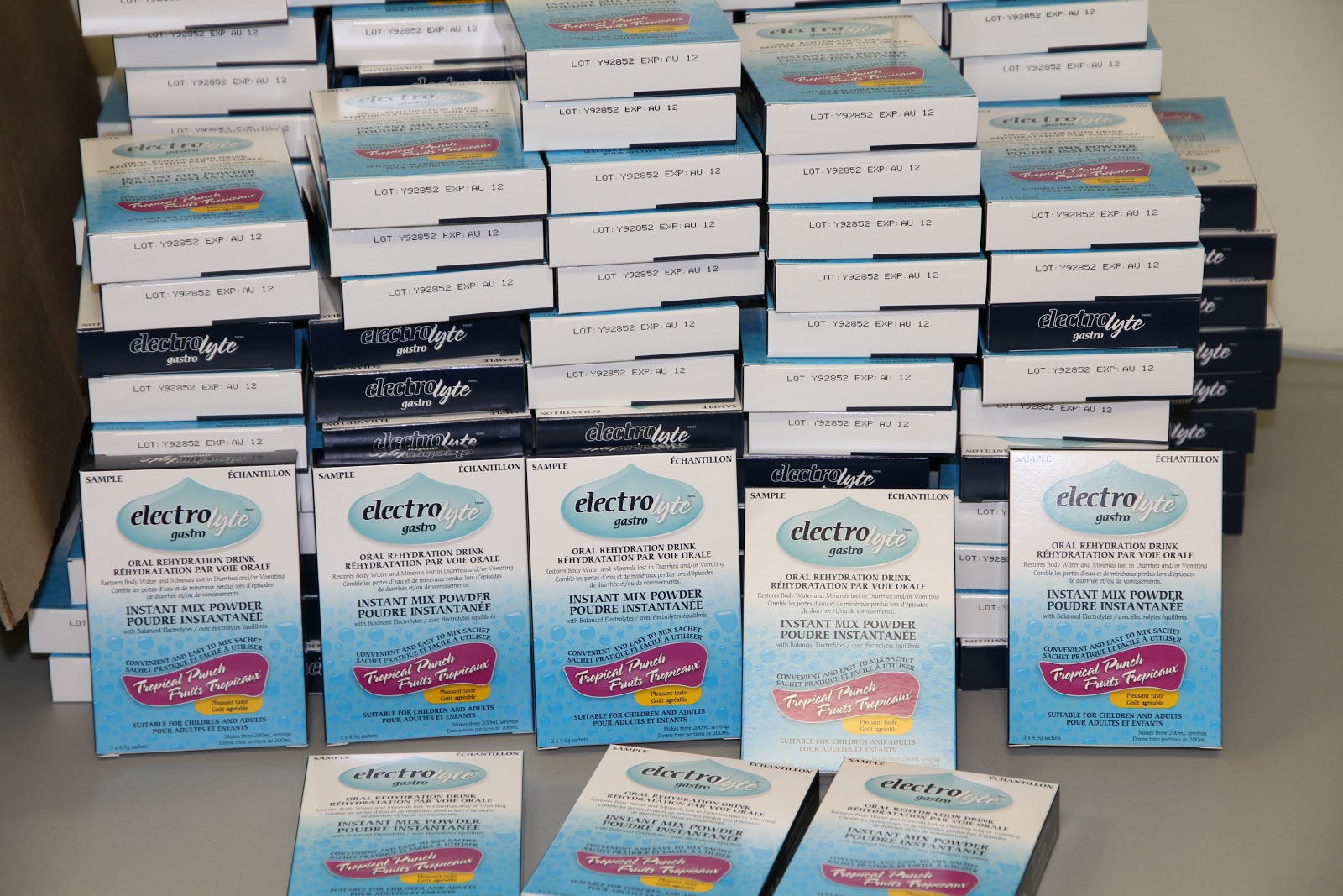 Helping Children in Haiti and Nicaragua: Thank you Pendopharm