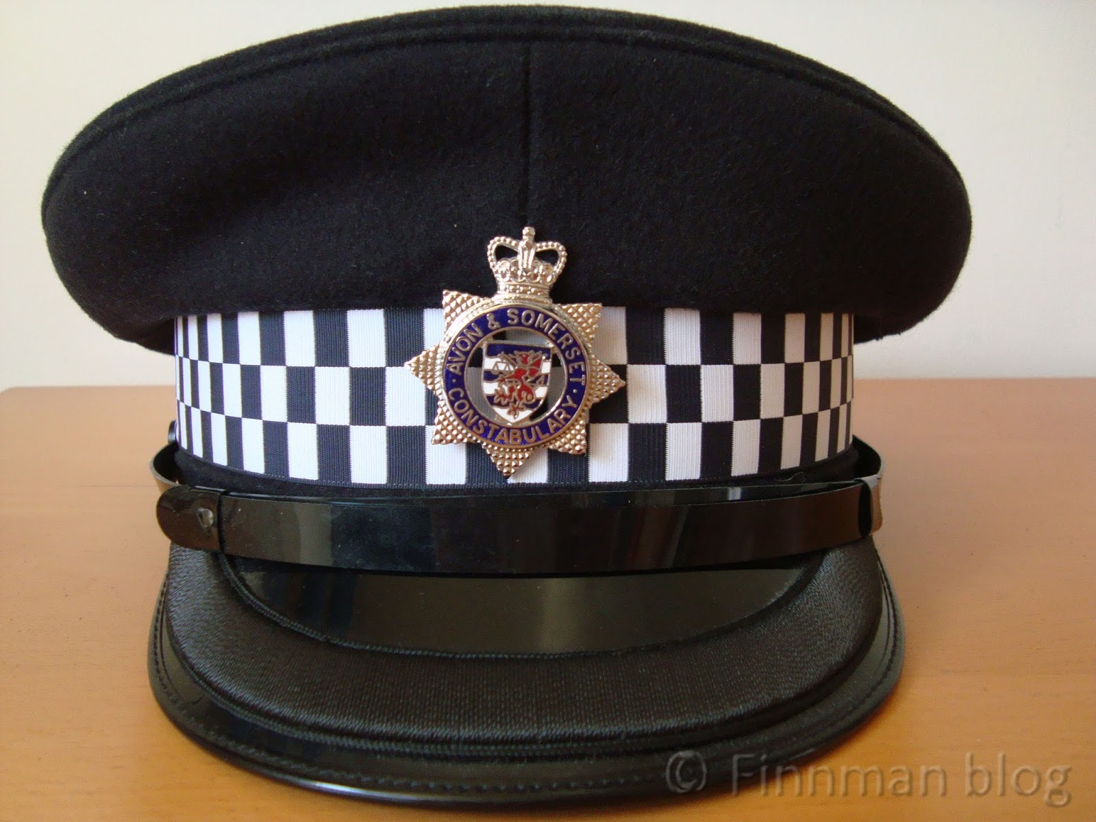 Avon & Somerset Constabulary: Headgear - Peaked Caps & Other Hats