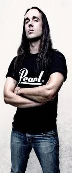 HOT METAL Bands: Nile Drummer George Kollias,Pearl Drums,Sabian Cymbals