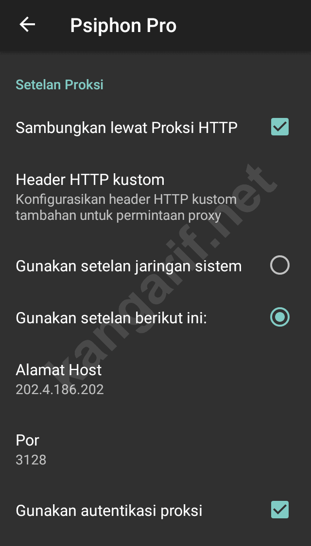 4 Cara Setting Psiphon Pro Untuk Internet Gratis All Operator - Kangarif.net
