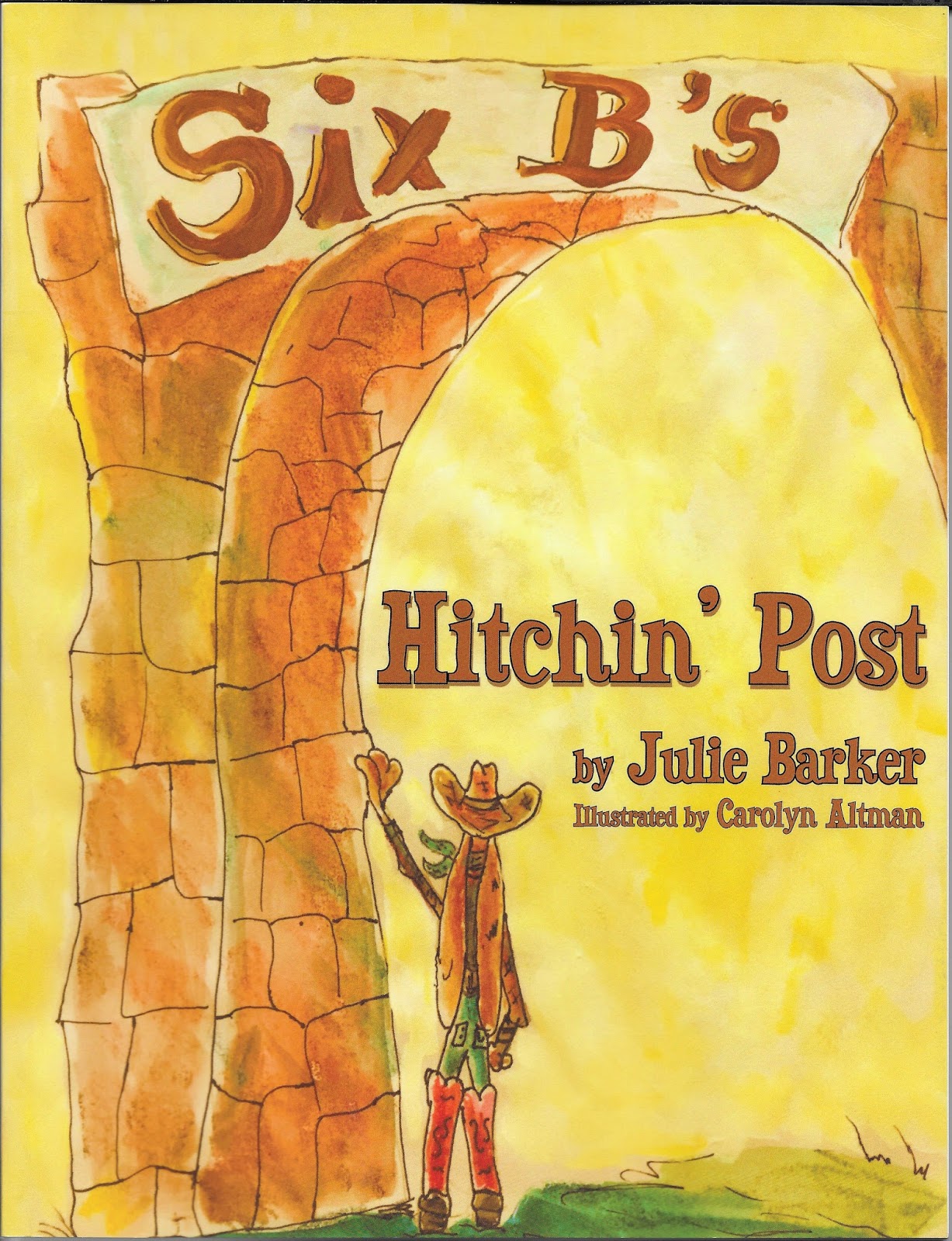 Books and Broomsticks: *Enter to Win & Read My Review* of HITCHIN' POST ...