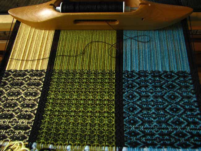 weaving music • Kindred Threads