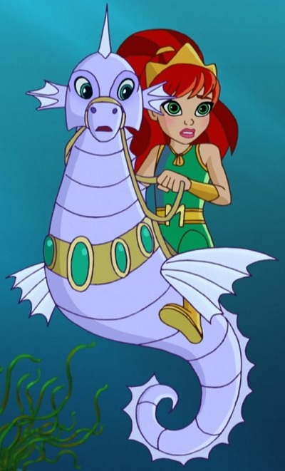 Batgirl - Mera - Batwoman: Mera Joins The Super Hero Girls