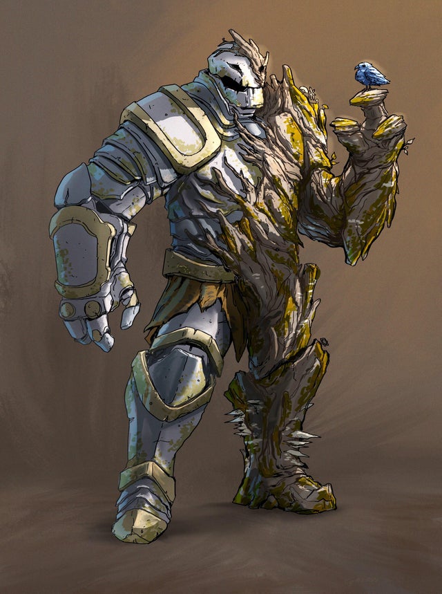 RJD20: The Warforged Ancestral Protector: Soulguard