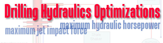 DRILL BIT HYDRAULICS JET OPTIMIZATION AND PLANNING - Drilling Manual