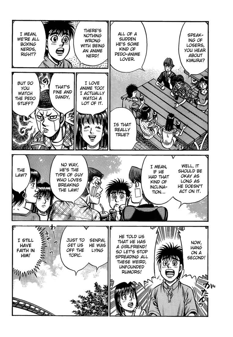 Hajime No Ippo – Chapter 914 – Date Date Date - Hajime No Ippo Manga Online