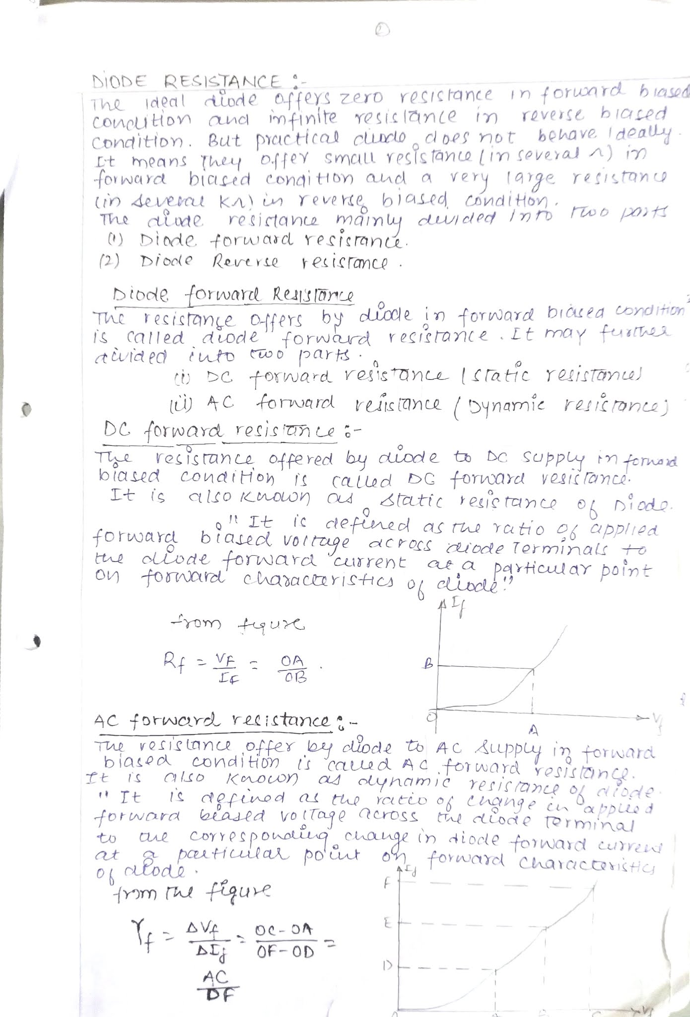 Electronics Show Aktu Notes Of Unit 1 Part 1 Of Basic Electronic Koe O38