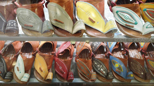 Jeddah Daily Photo: Madas - Traditional Saudi Men's Sandals