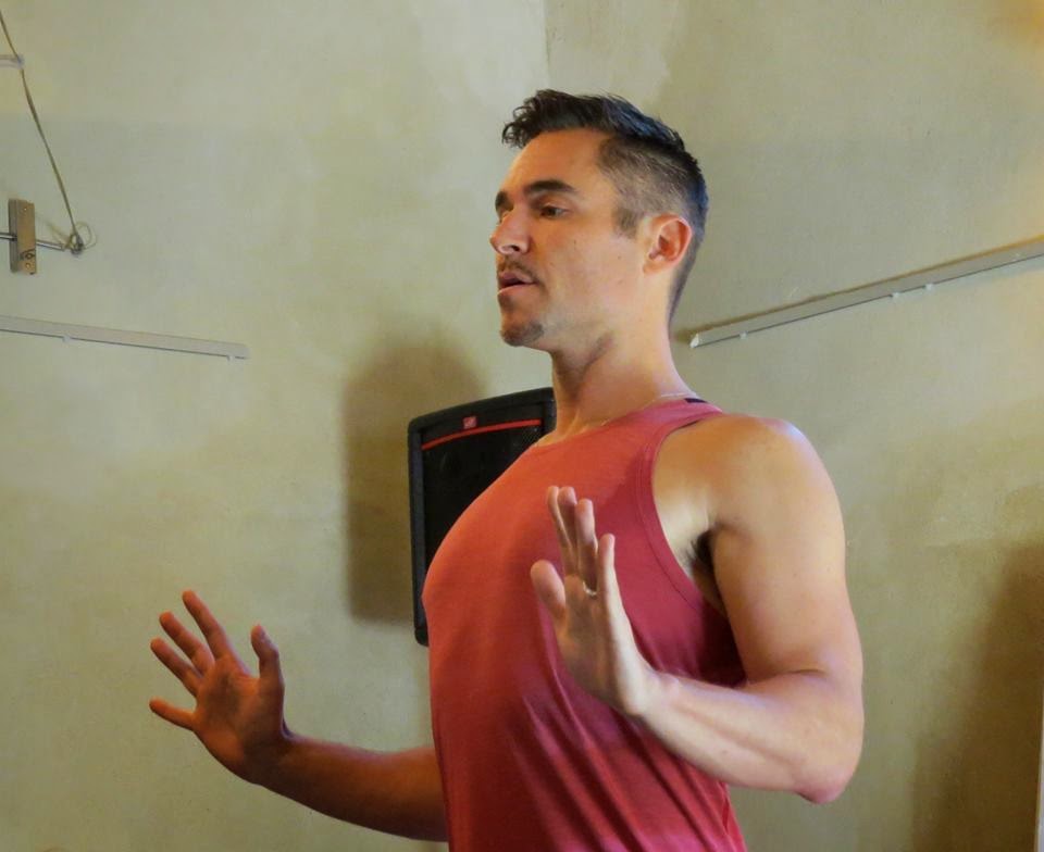 Rejoyce Yoga: Ross Rayburn e Andrea Boni - Abbadia Isola