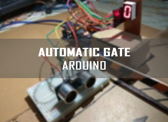 Membuat Gerbang Otomatis [Arduino Controlled Gate Barrier with ...