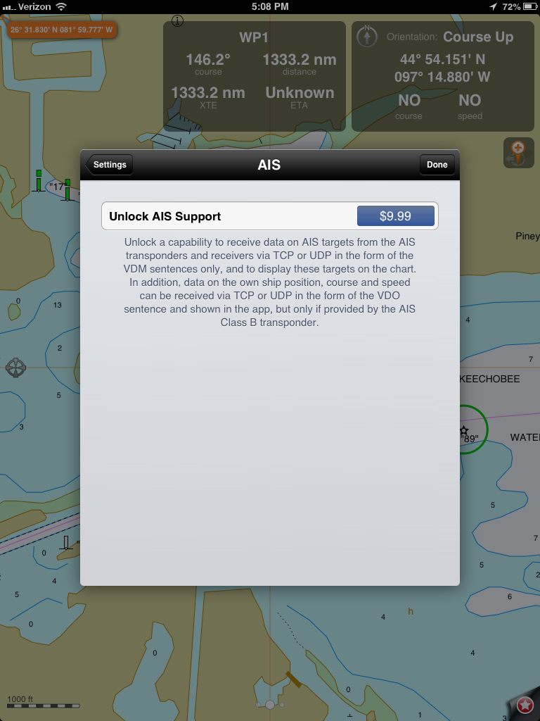 i-Marine Apps: iSailor 1.5.2 Adds AIS