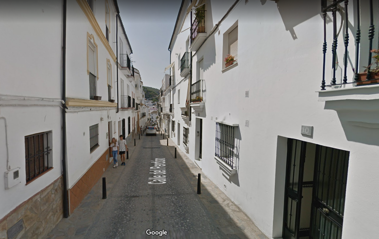 Calles de Ubrique: Calle del Perdón