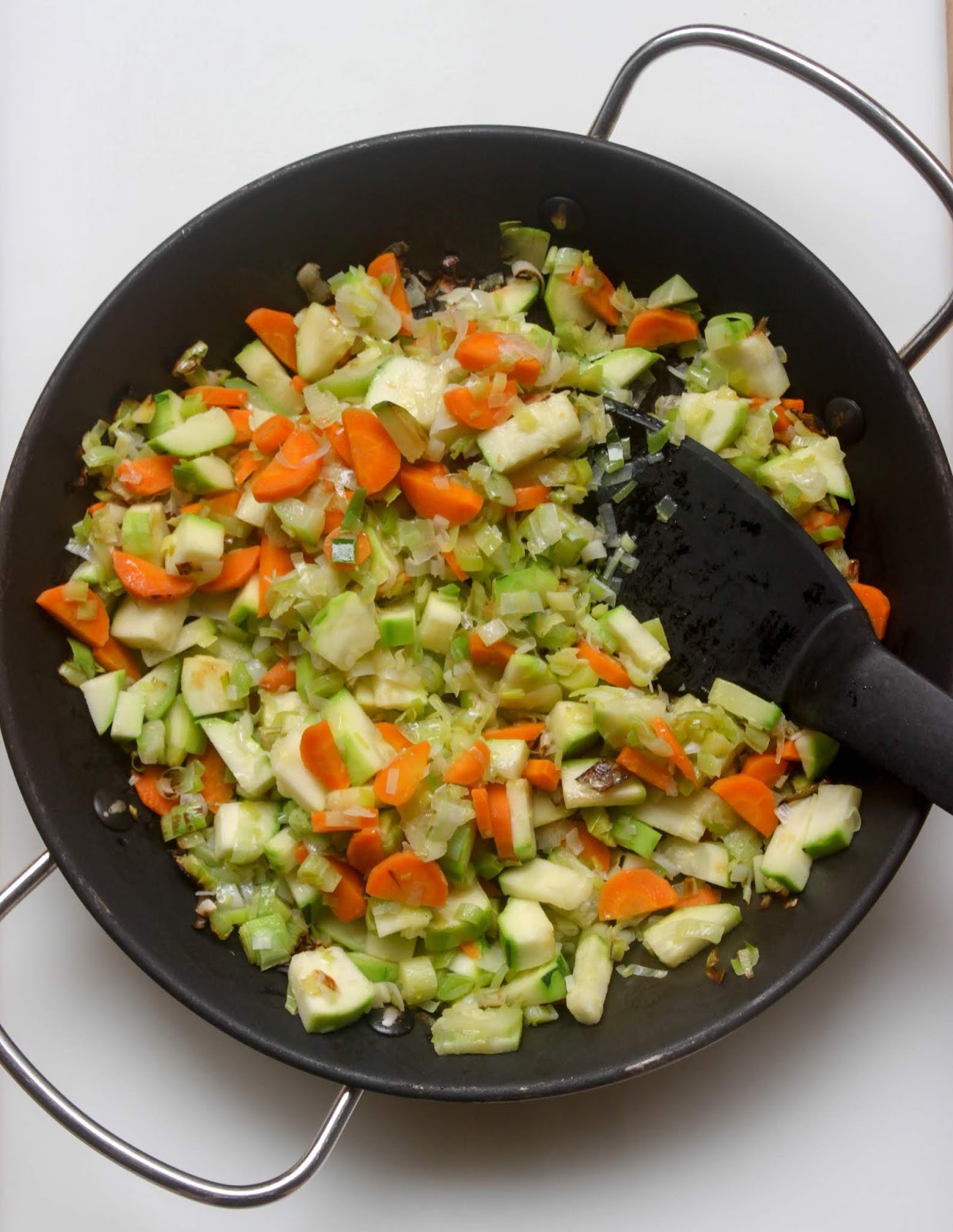 PUDDING DE VERDURAS {VEGETABLES PUDDING} | decocinasytacones