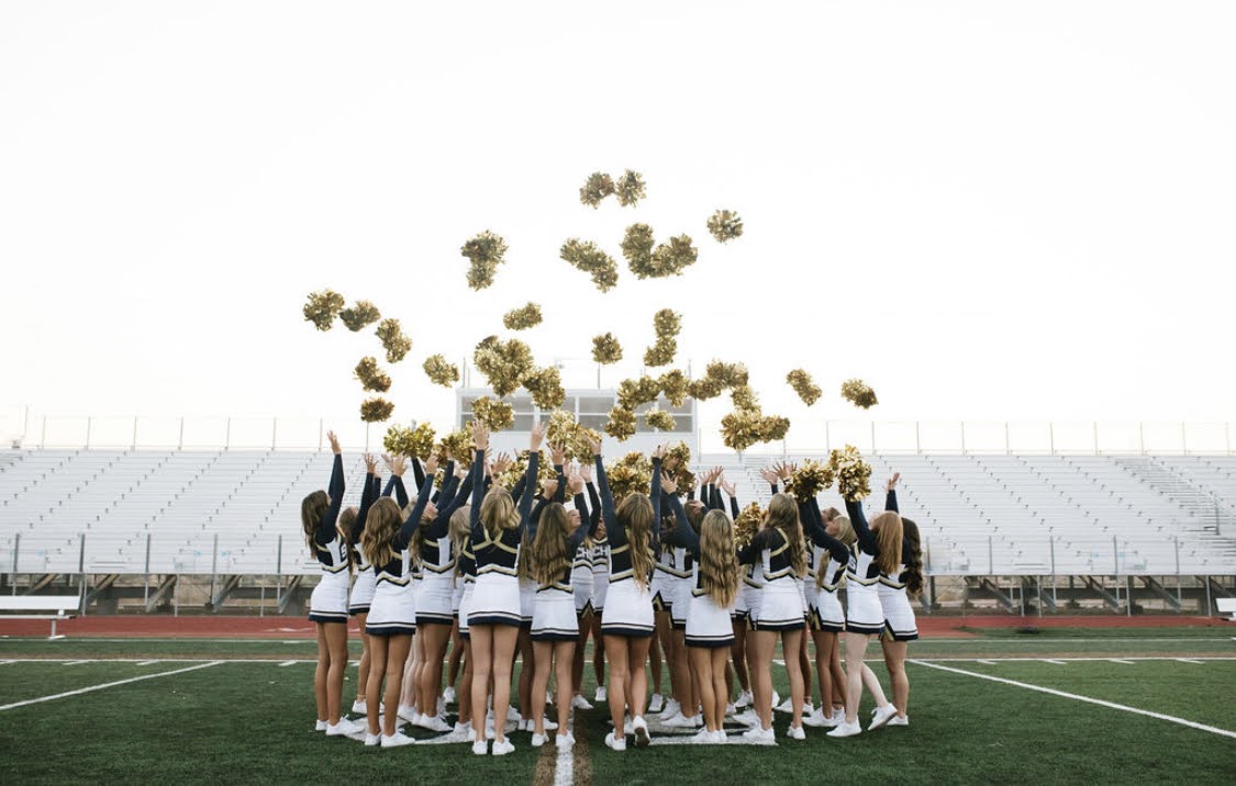 SCHS CHEER: SC CHEER TEAM