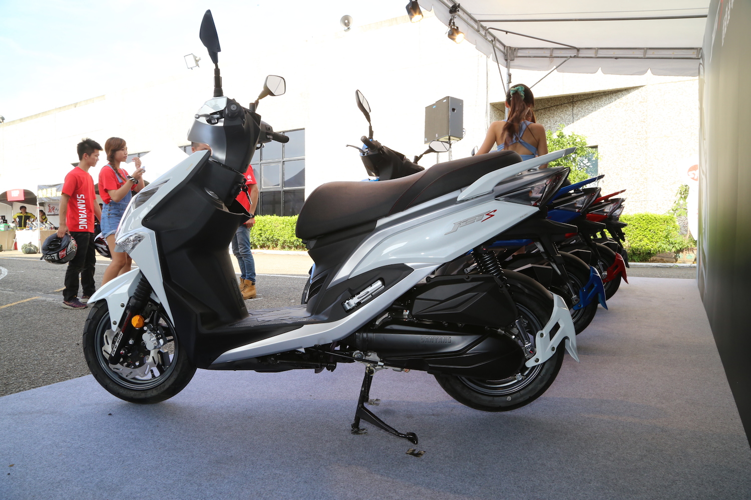 2015 三陽SYM 全新JET S 125發表