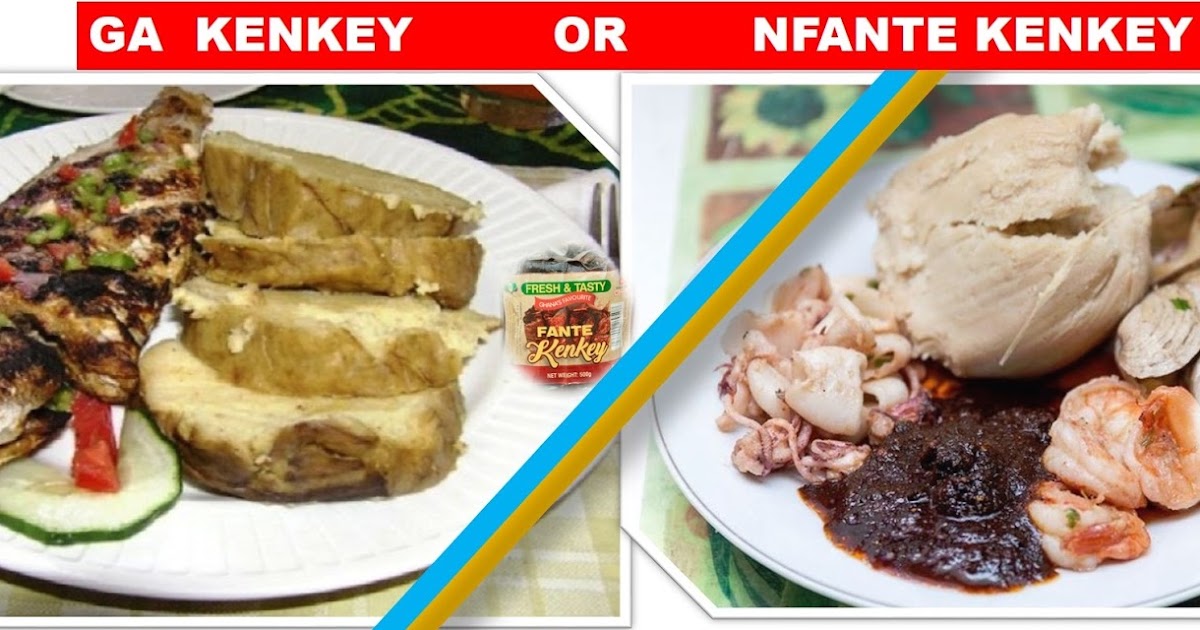 Ga Kenkey or Fante Kenkey