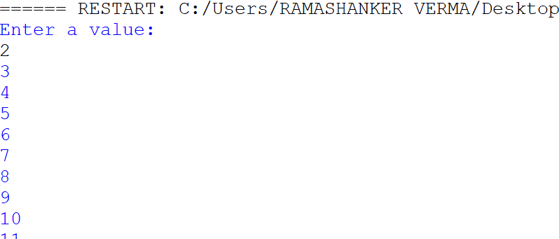 How to use while loop repetition control in python with examples | MY ...
