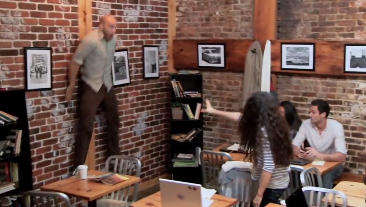 Advertising Ka Kamaal...: Movie Style Telekinesis... In Real Life... At ...