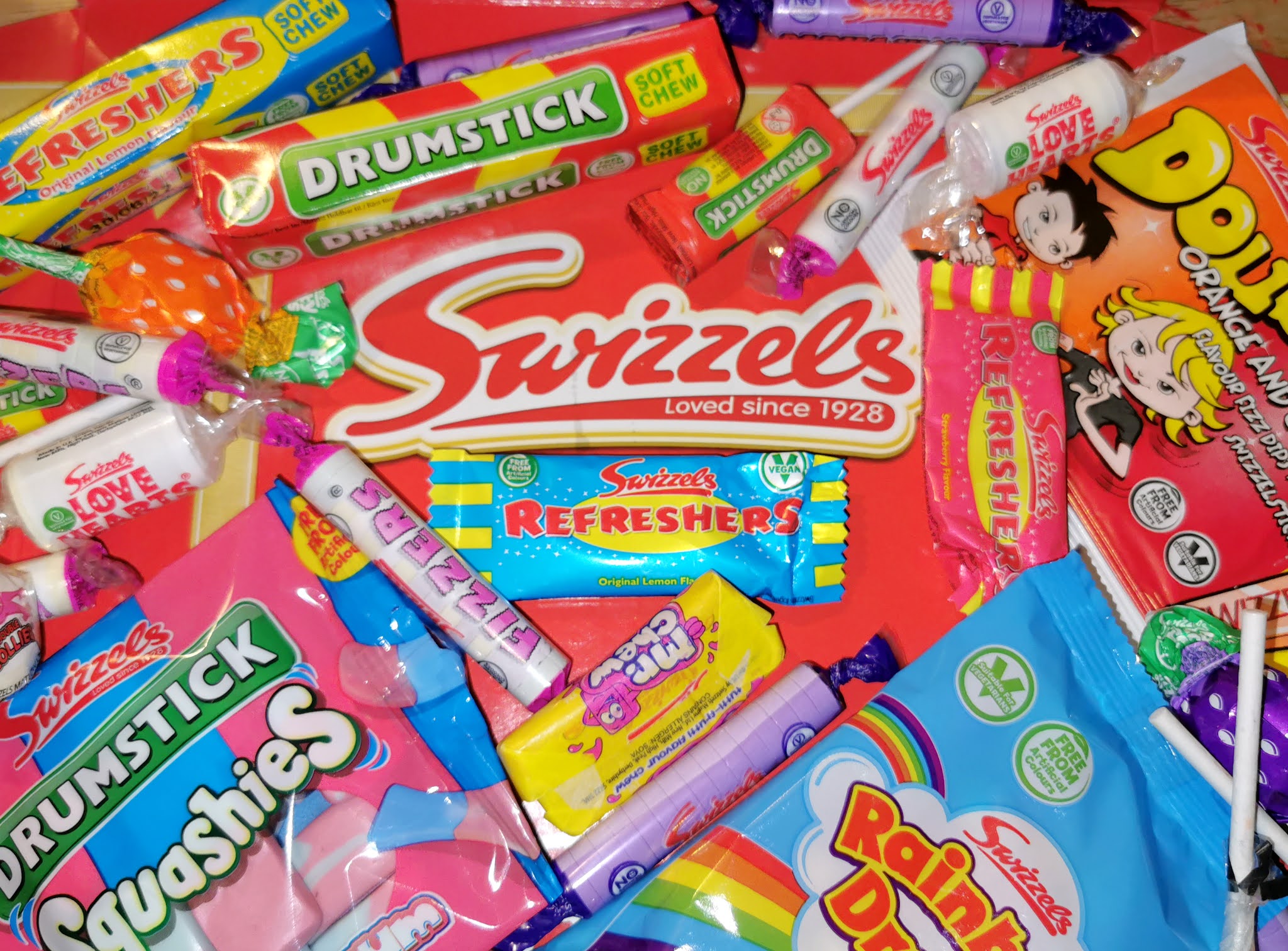Tantrums To Smiles: Swizzels Personalised Retro Sweet Hamper Giveaway!