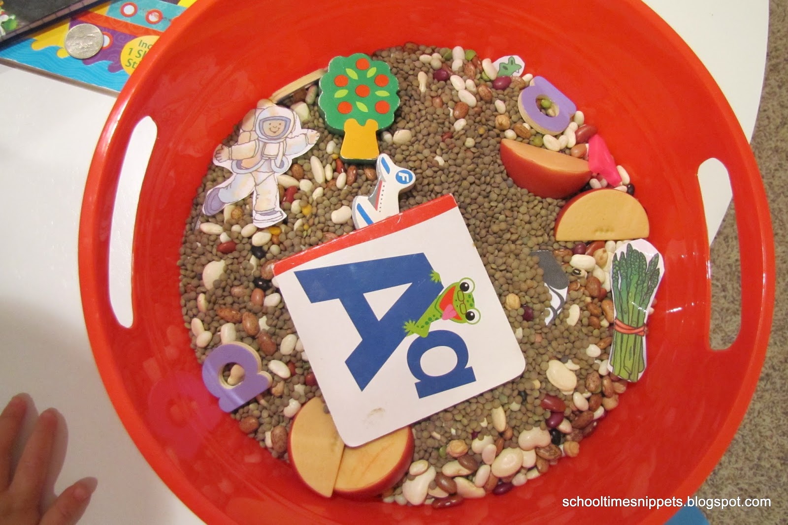 10 Letter A Activities for Toddlers | School Time Snippets