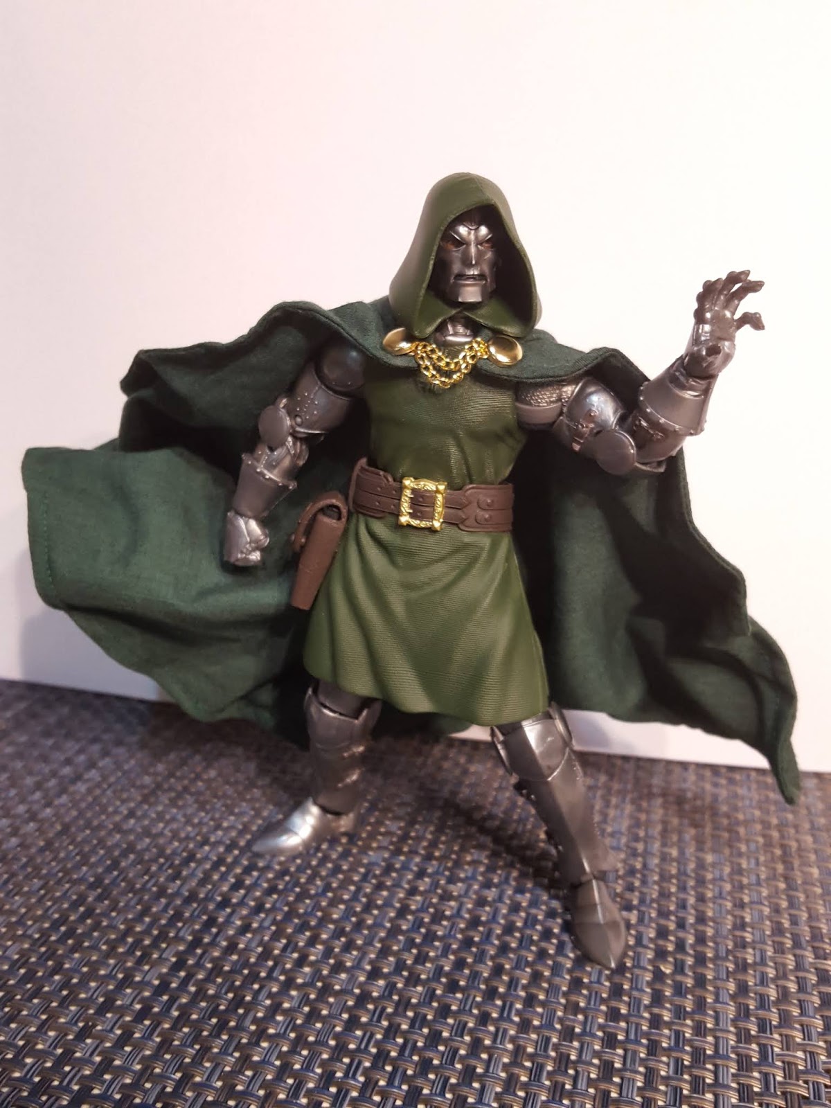 Doctor Doom Custom Cape