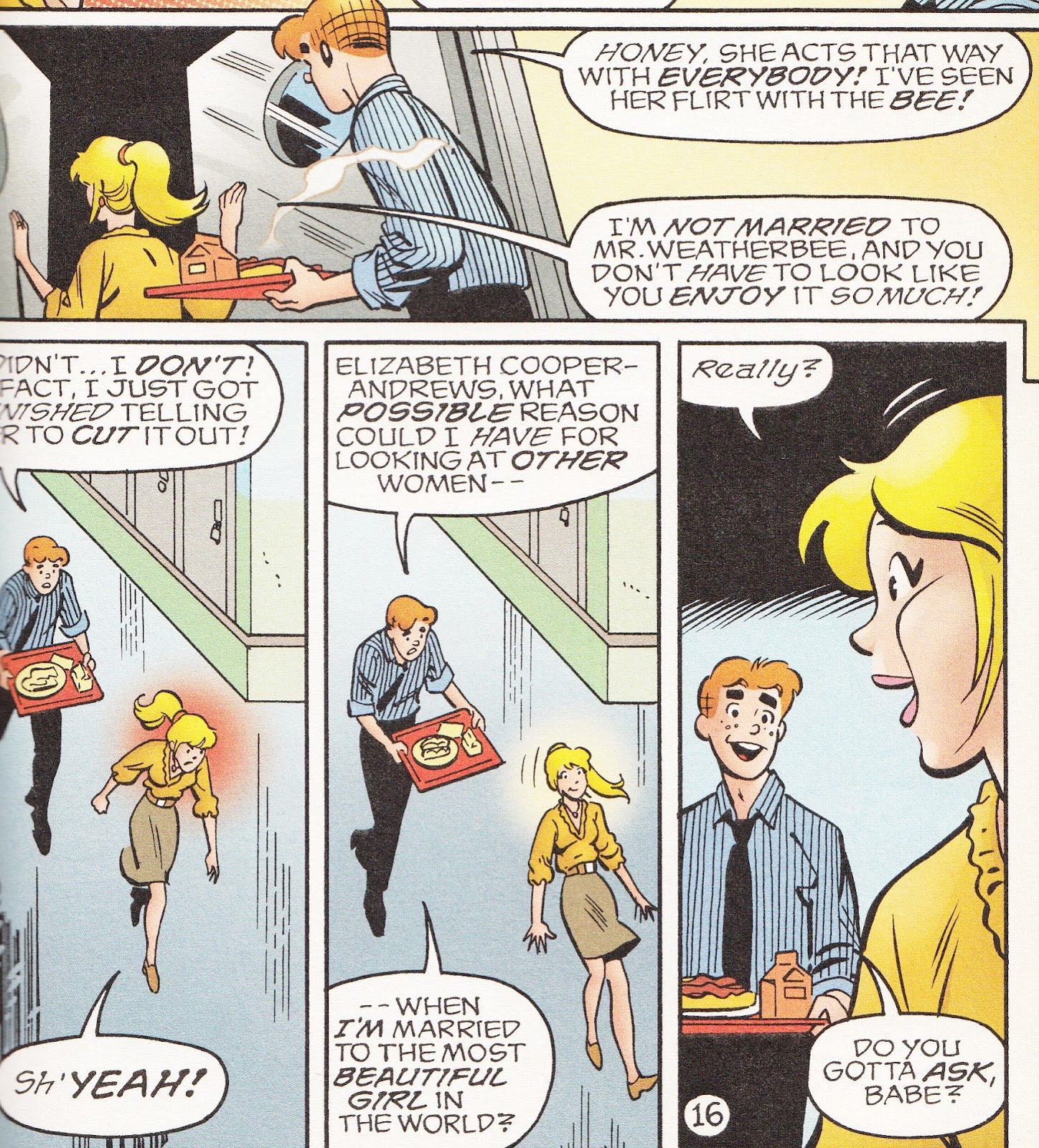 King Talk: Archie The Married Life Review Part 2 (with photos)