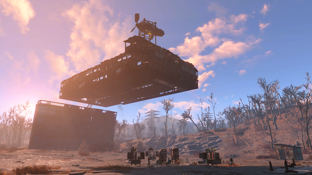 APixelJunkie: Fallout 4 - Starlight Drive In Build