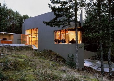 Casa Barnes (Barnes House) ~ Arquitectura asombrosa