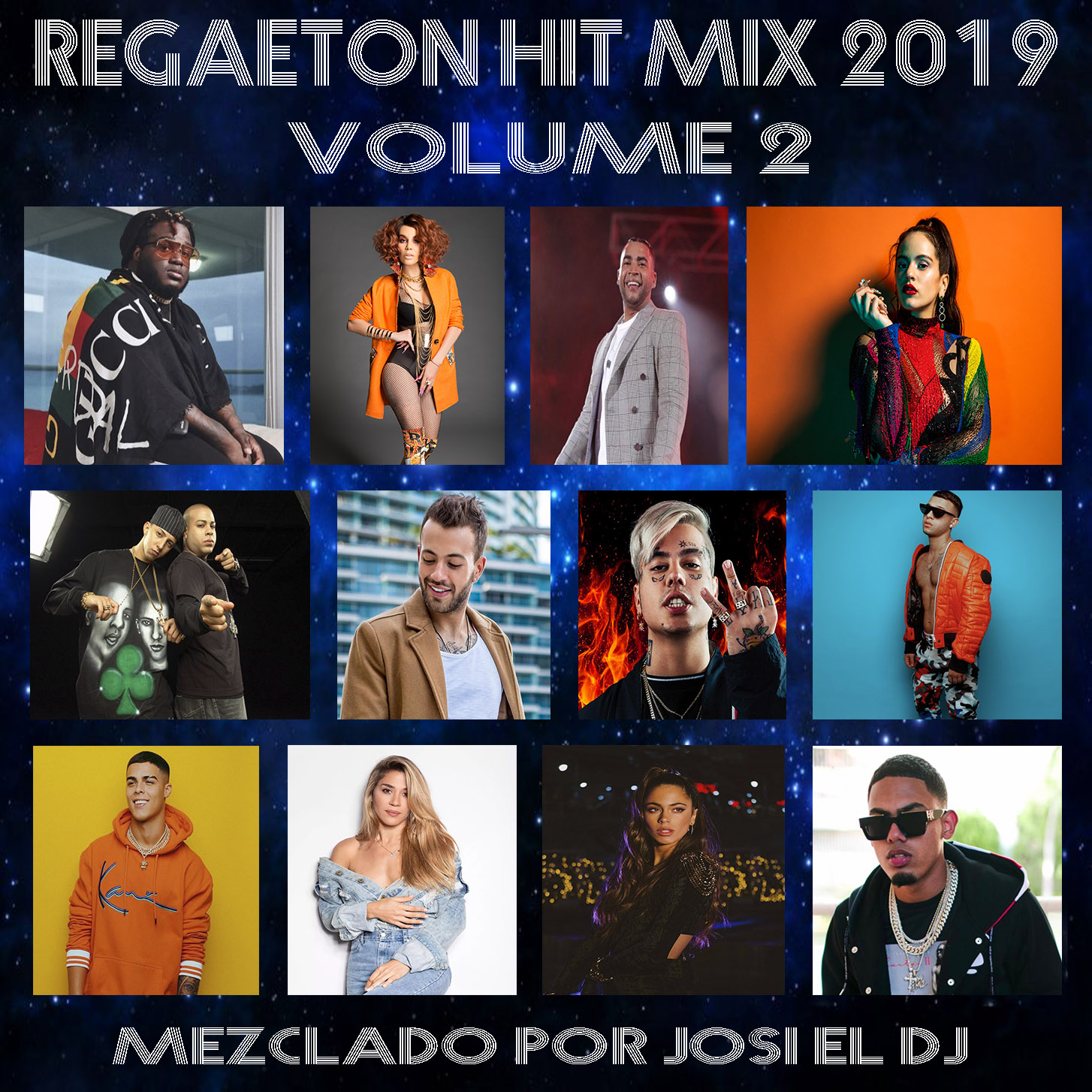 Josi El Dj - Sitio Oficial: Reggaeton Hit Mix 2019 Volume 2 (CD ...