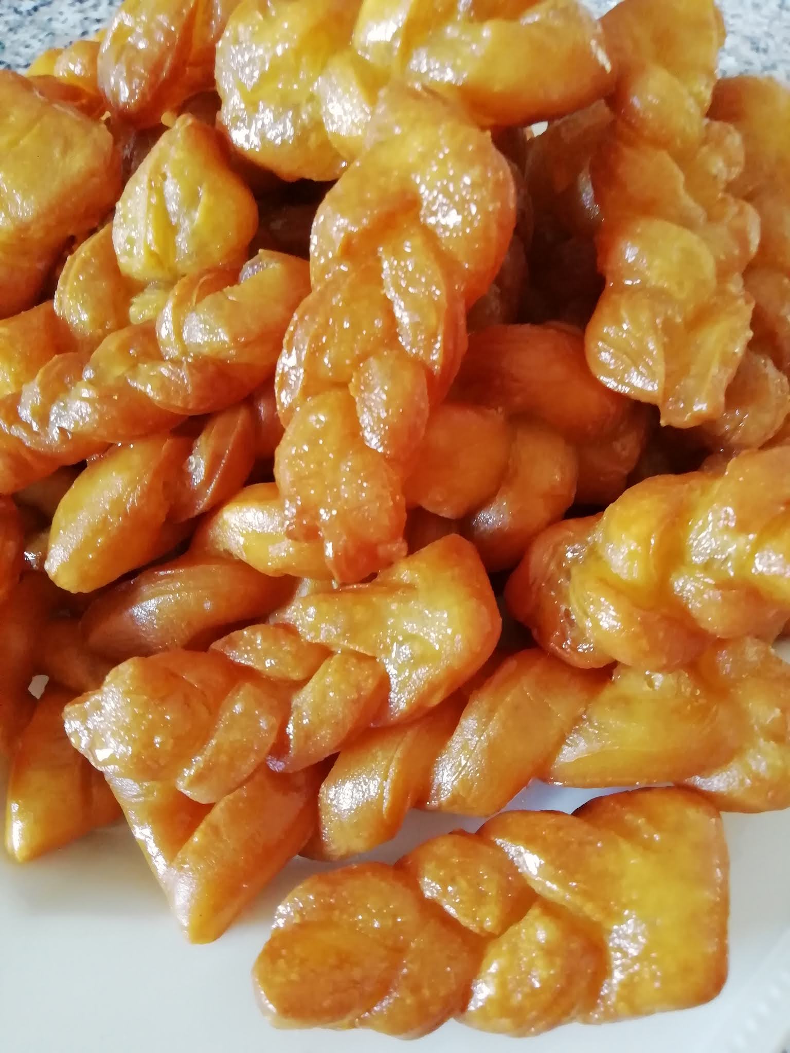 Traditional South African Koeksisters