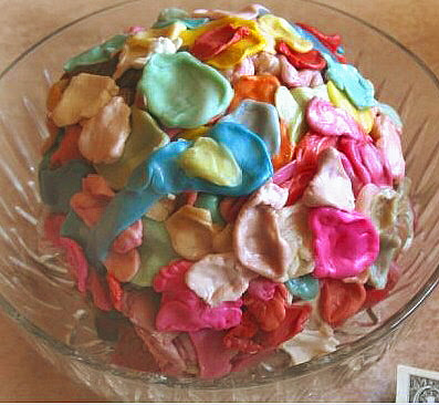 cik wan blog: kebaikan memakan gula-gula getah