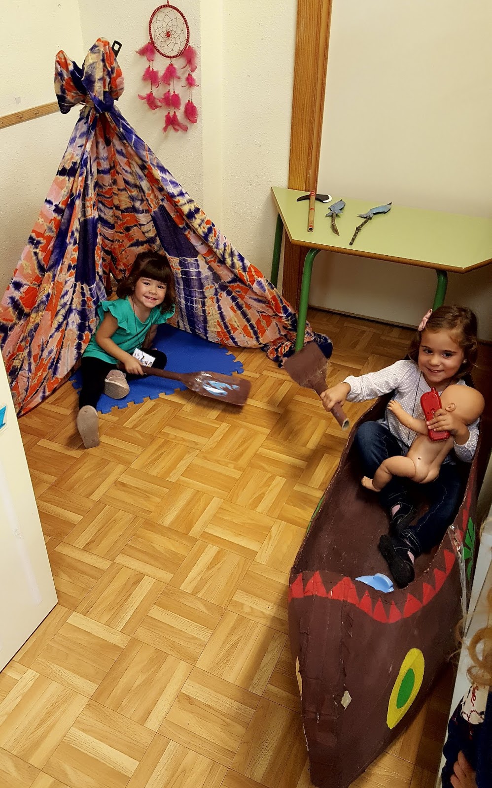 El nido de Pippi : ¡Sorpresa!!! Comenzamos Proyecto de los Indios