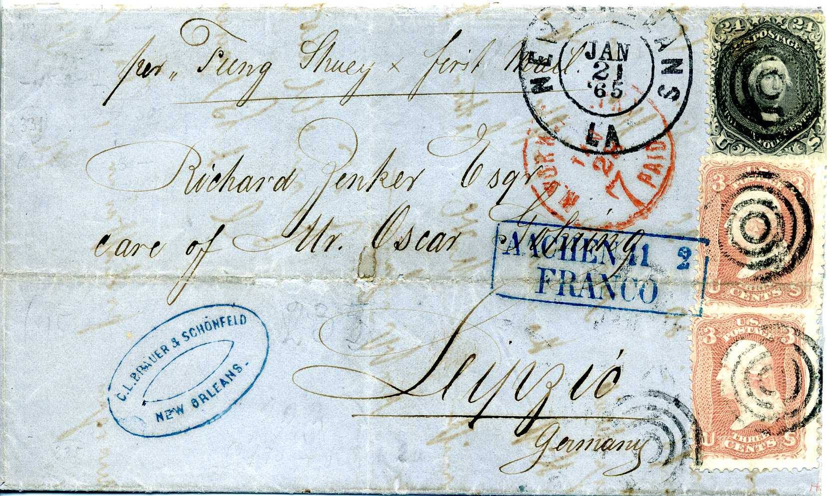 GFF Postal History: Favorites - Postal History Sunday