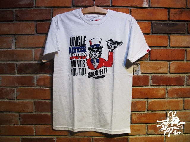 【QEE BLOG】: US VANS UNCLE SAM T-SHIRTS